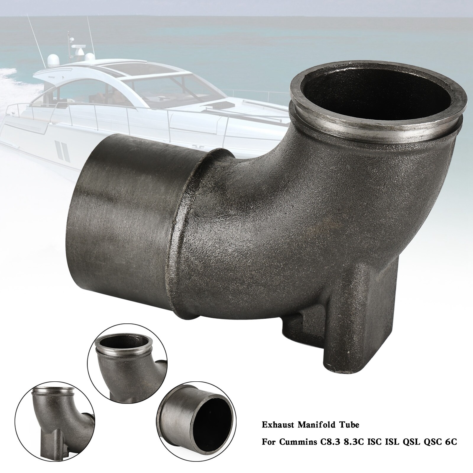 3910994 Exhaust Manifold Tube Outlet For | Grelly USA