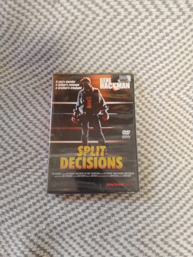 Split Decisions - (DVD R0 1988) All Regions- sealed. | eBay