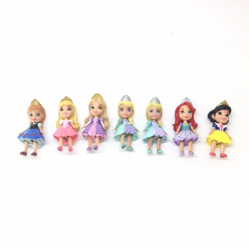 7 My First Disney Princess Mini Toddler Sparkle Doll Figure Snow White ...