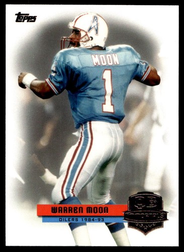 2012 Topps QI-WM Warren Moon Houston Oilers Football Card | eBay