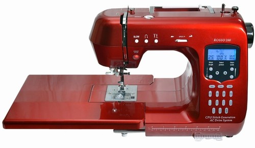 Rosso 200 Sewing Machine with Wide Table 3 Year Warranty Next Day Del ...