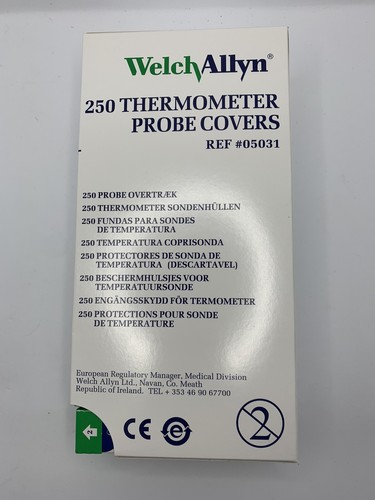 *NEW*Welch Allyn Probe Covers SureTemp 690, 692 Thermometer 250/Box ...
