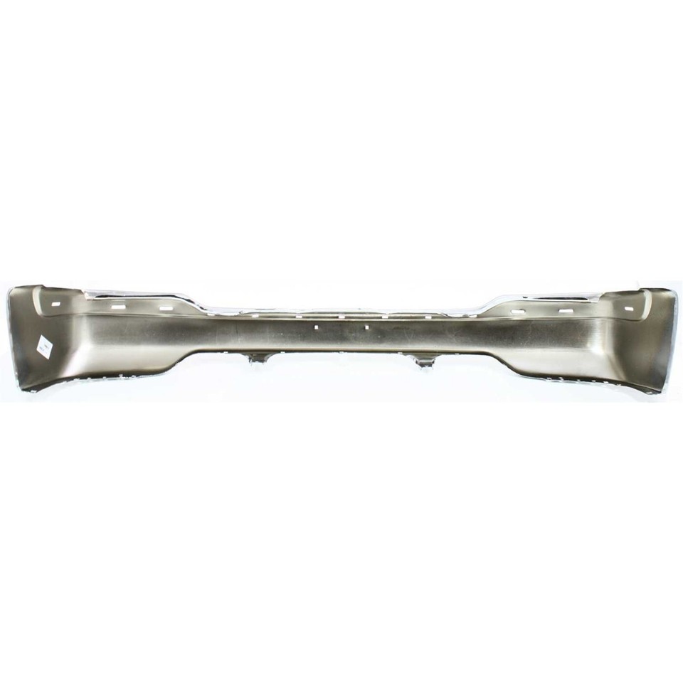 Front Bumper GM1002835 chrome steel for 1999-2002 GMC Sierra 2500 SL ...