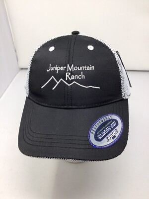 Juniper Mountain Ranch Baseball Cap Adjustable | eBay