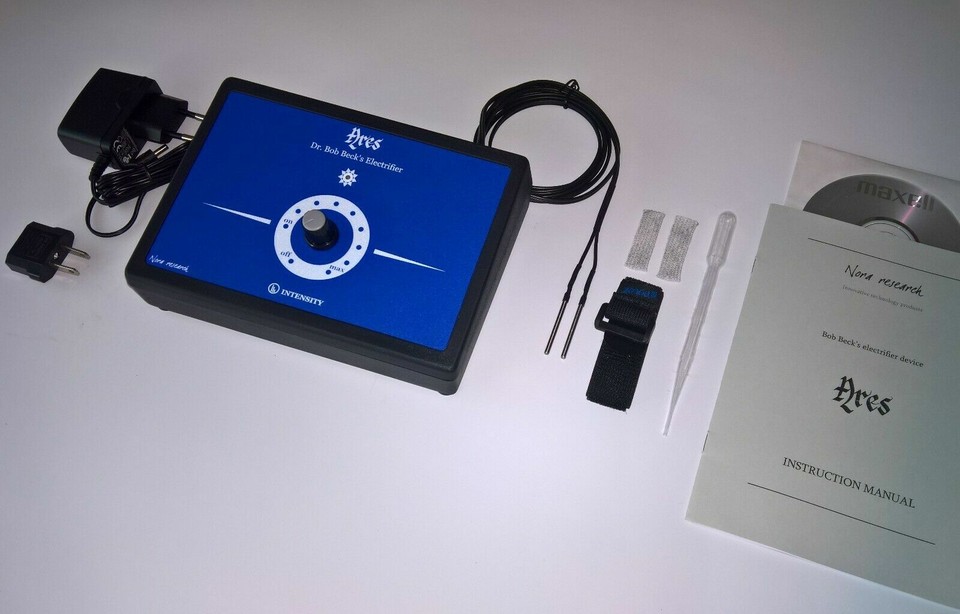 Bob Beck zapper Blood Electrifier - model Ares | eBay