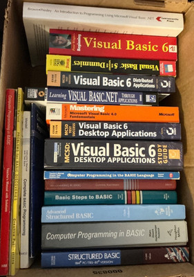 Visual Basic and Basic Books | eBay