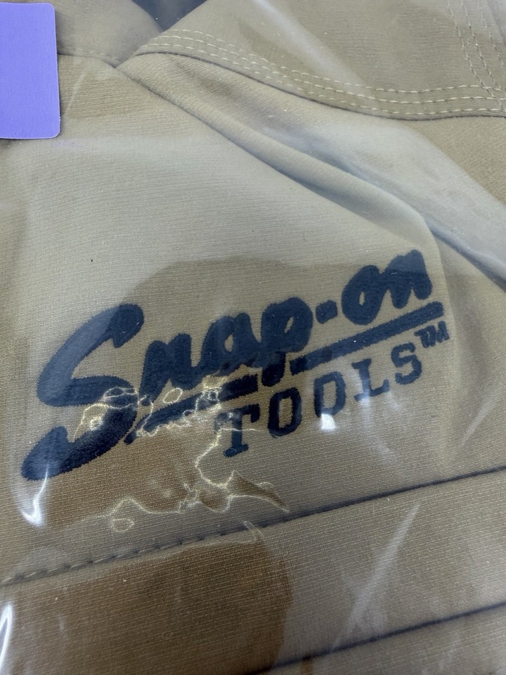 Snap-on Legend Padded Jacket - Medium, Dull Gold 105th Anniversary USA ...