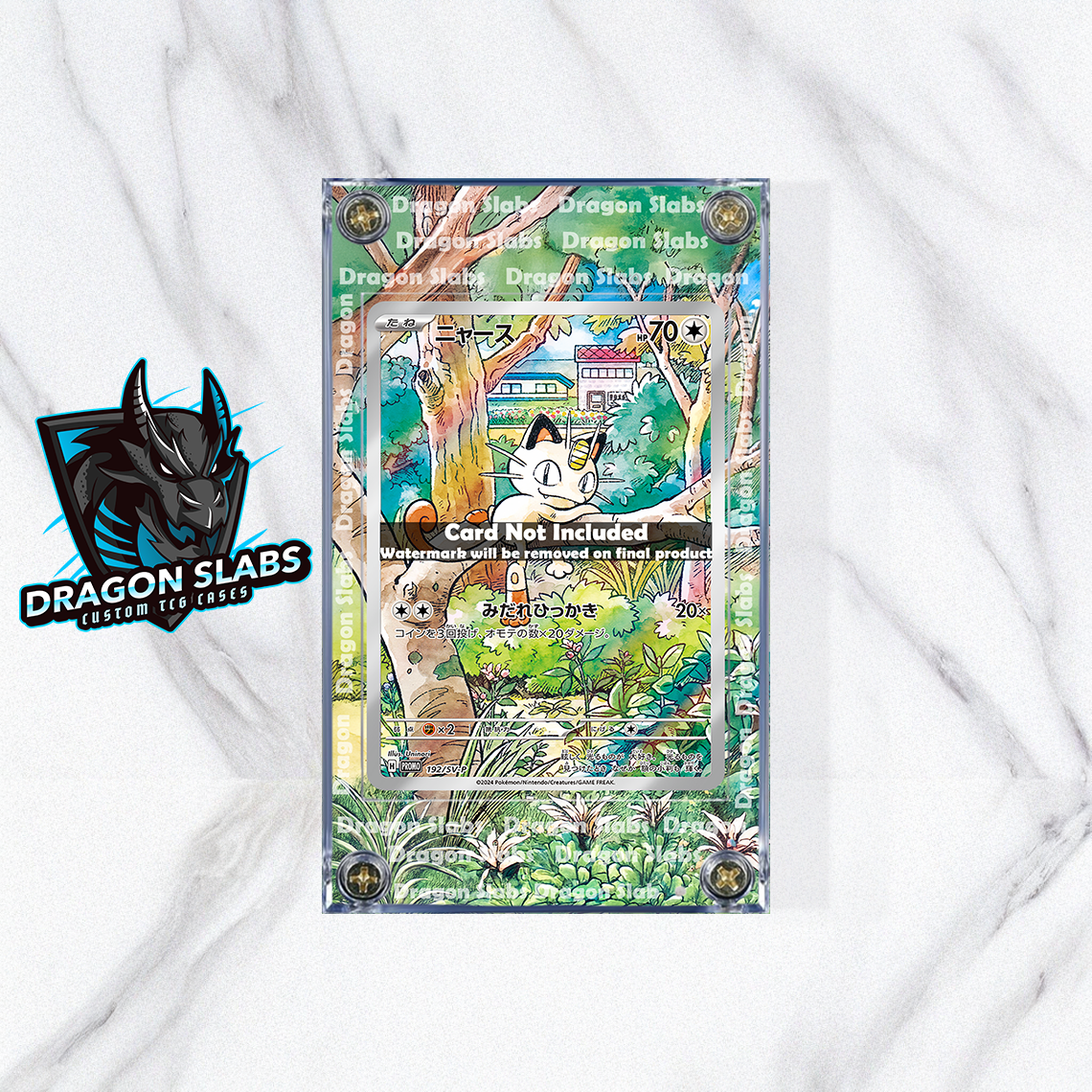 Pokemon Meowth 192/SV-P Generations Promo Starter Deck Extended Art ...