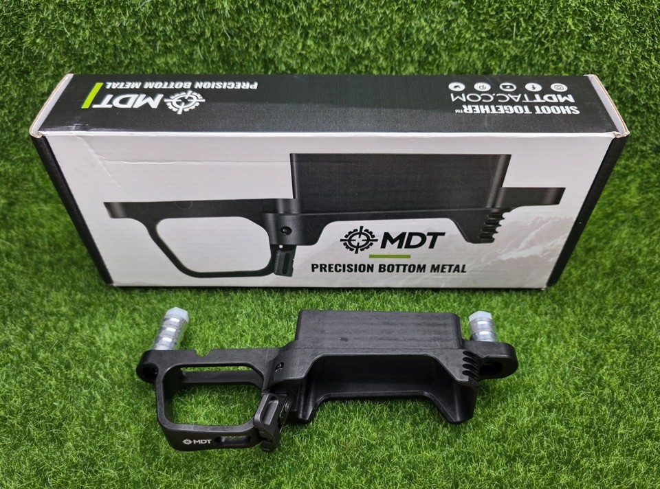 MDT Precision Bottom Metal for Rem 700 SA M5 Badger w/ Mag Latch ...