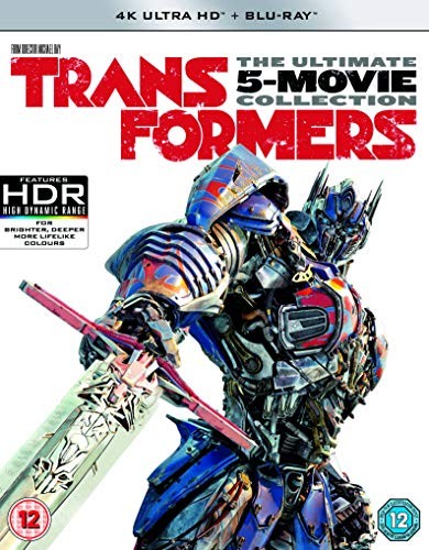 Transformers: 5-movie Collection [BLU-RAY] | eBay