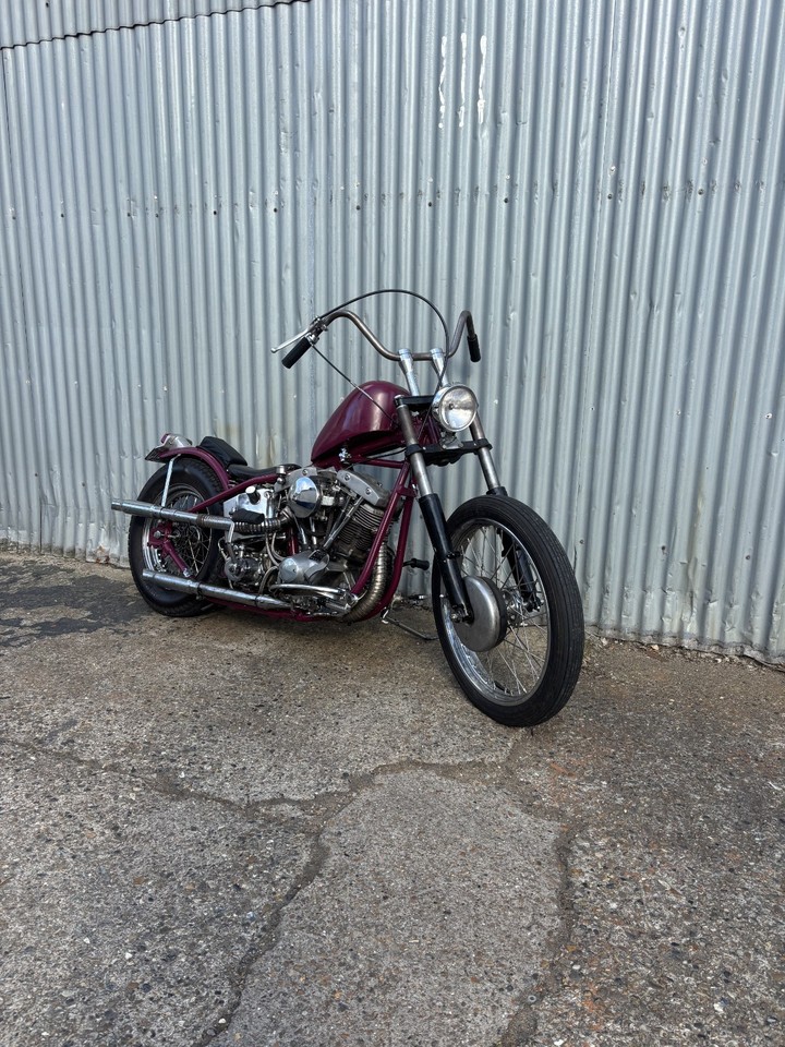 harley davidson 1981 FXE Shovelhead Chopper 1340cc | eBay UK