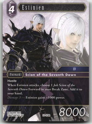 Estinien Rare Hidden Trials 23-079R NM | eBay