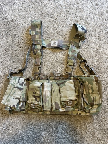 Velocity Systems Mayflower UW Chest Rig Gen IV Multicam Wide H Harness ...