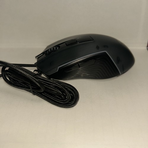 iBuyPower Chimera M7 RGB Wired Mouse, Black | eBay