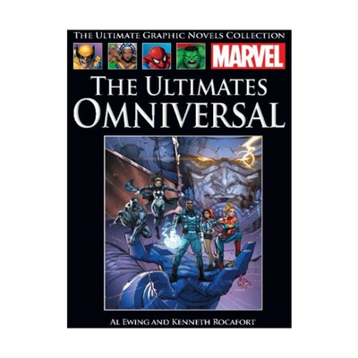Hachette Ultimate Graphic Novels Vol. 118 - The Ultimates, Omniversal ...