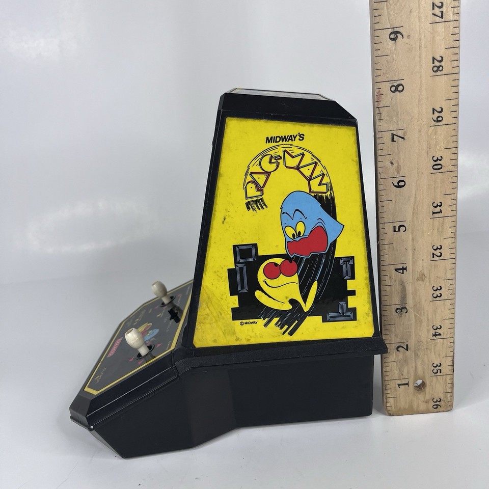VINTAGE PAC MAN Coleco Tabletop Mini Arcade Game Made USA | eBay