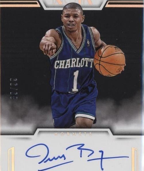 2024-25 Panini Noir - Auto Noir Color Muggsy Bogues #ANC-MUG /99 (AU ...