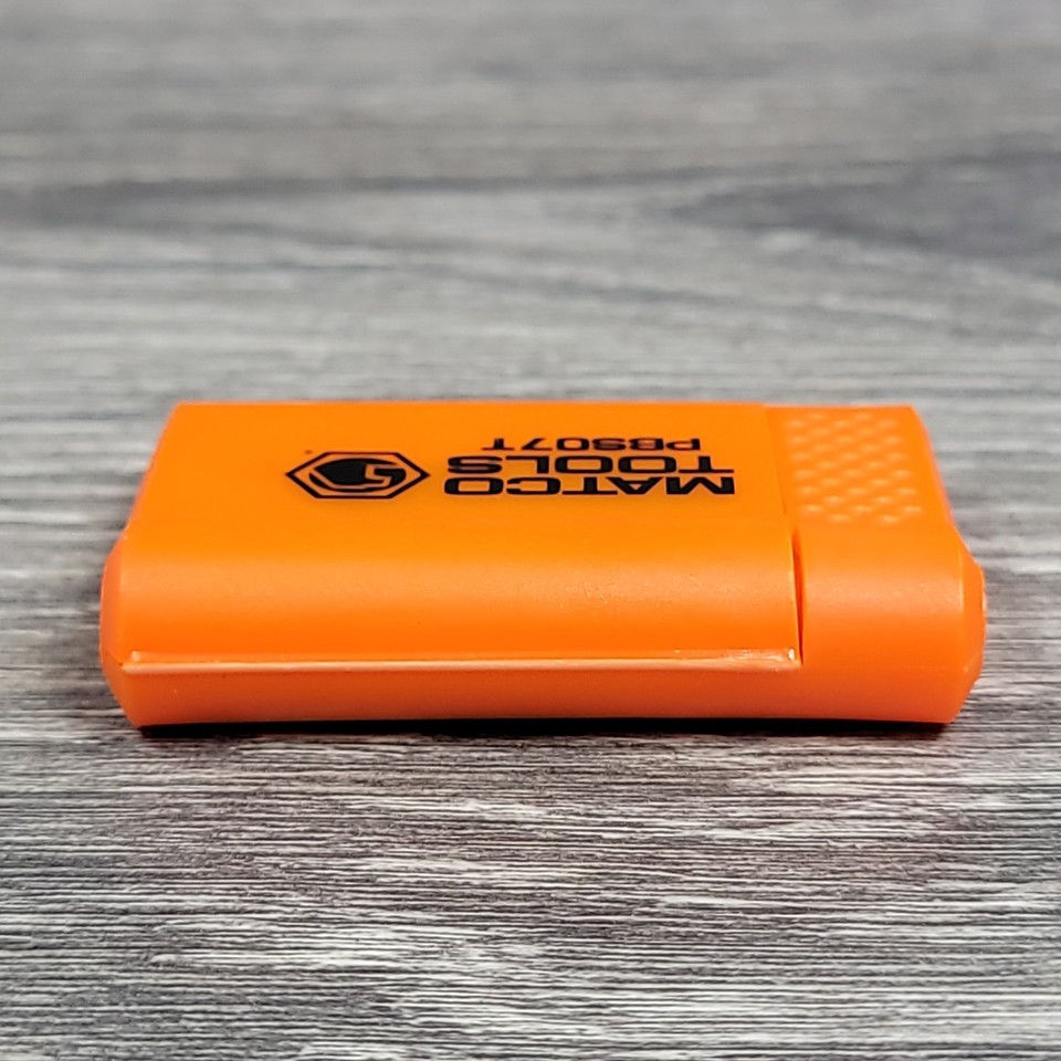 MATCO Tools Pocket Torx Driver Bit Set PBS07T Orange Hard Case RARE ...