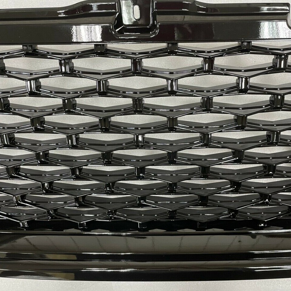 Front Bumper Grille Vent Mesh Grill For Range Rover L322 2010 2011 2012 ...