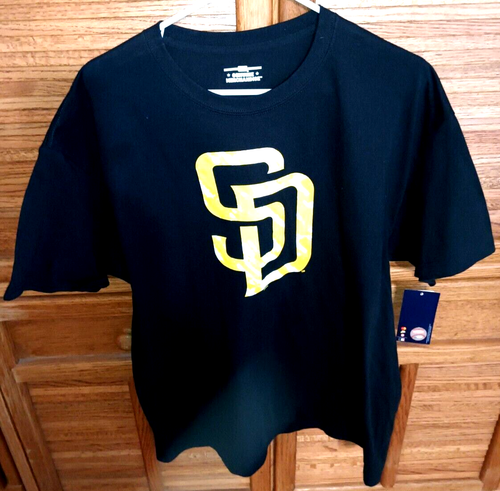 San Diego Padres Mens XL T-Shirt Tee Shirt MLB Genuine Merchandise ...