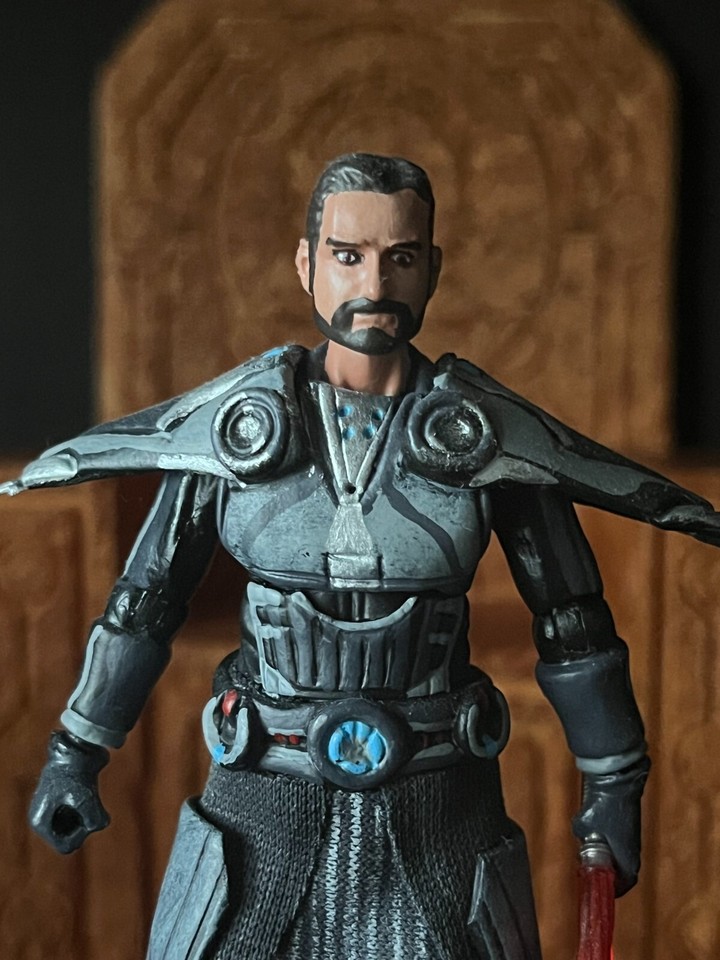 Star Wars Custom Sith Darth Mortis Figure 1/18 3.75 SWTOR | eBay