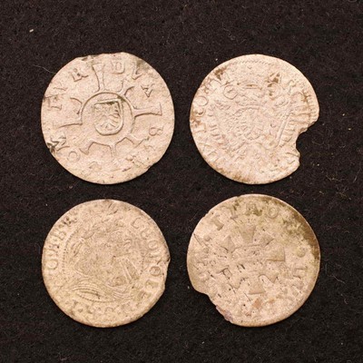 *Set of 4 Tyrol Germany Silver Coins 1600-1700s German [E3631]7b5 | eBay