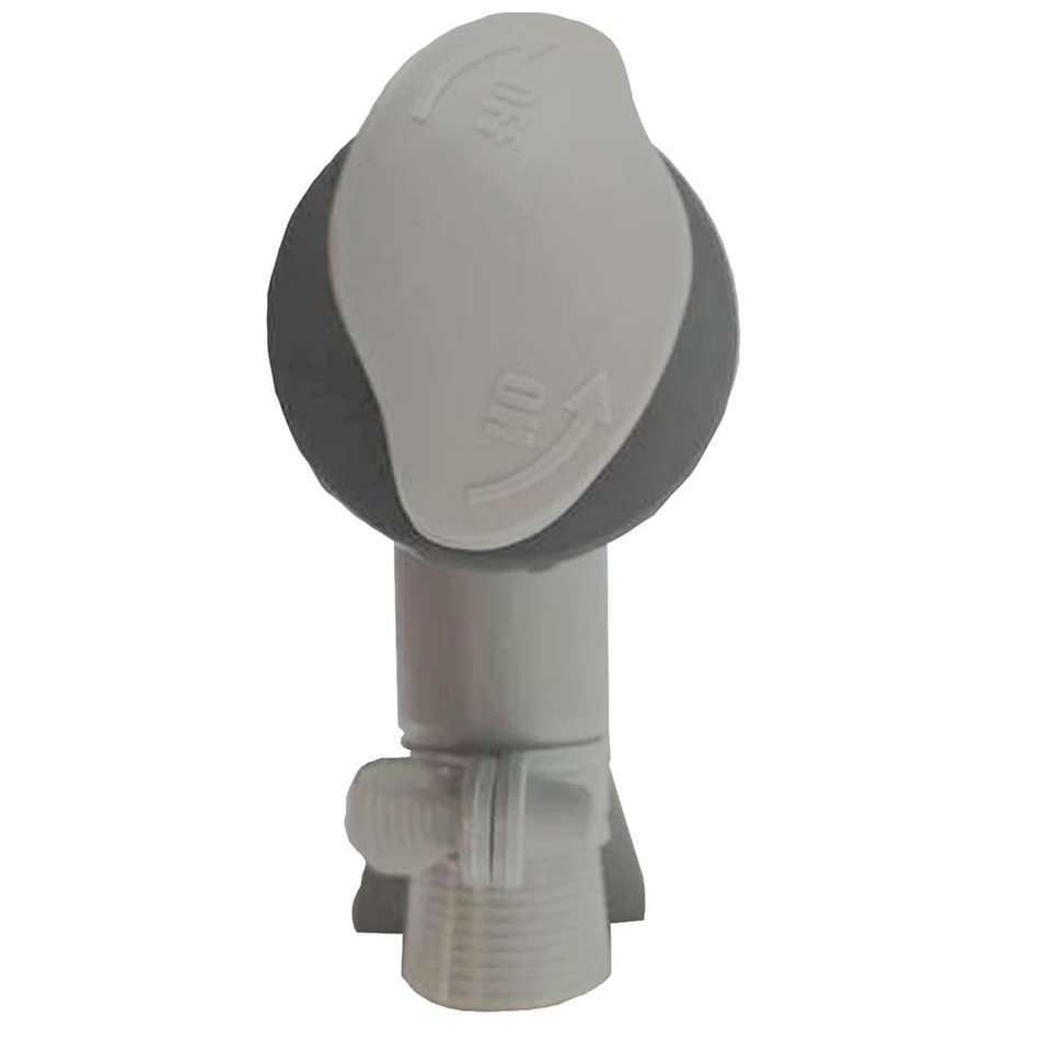 2X1.25"& 1.5" Swimming Pool Pipe w/ Plunger Valve for Above Ground Pool ...