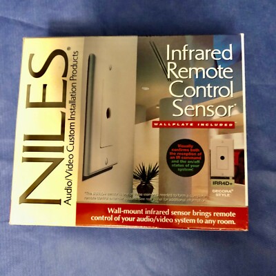 Niles IRR4D+ IR Remote Control Sensor Almond | eBay