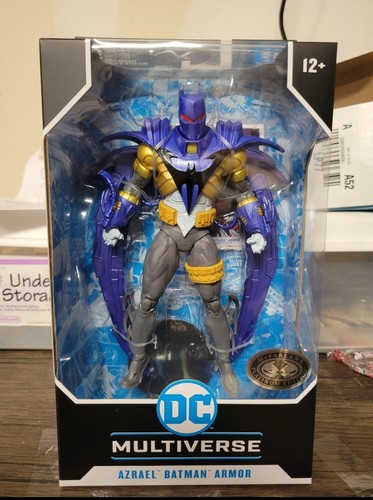 DC MULTIVERSE PLATINUM EDITION AZRAEL BATMAN ARMOR | eBay