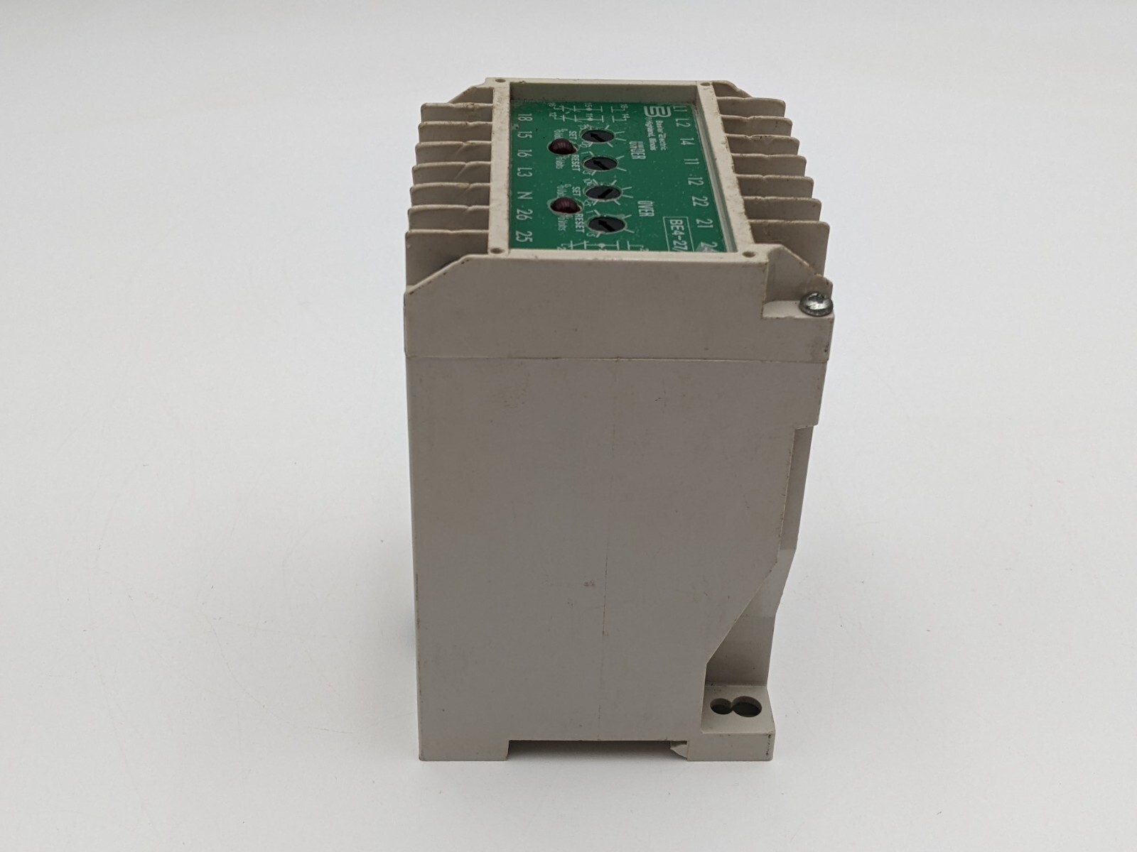 Basler Be4-27/59 BE42759 Voltage Relay for sale online | eBay