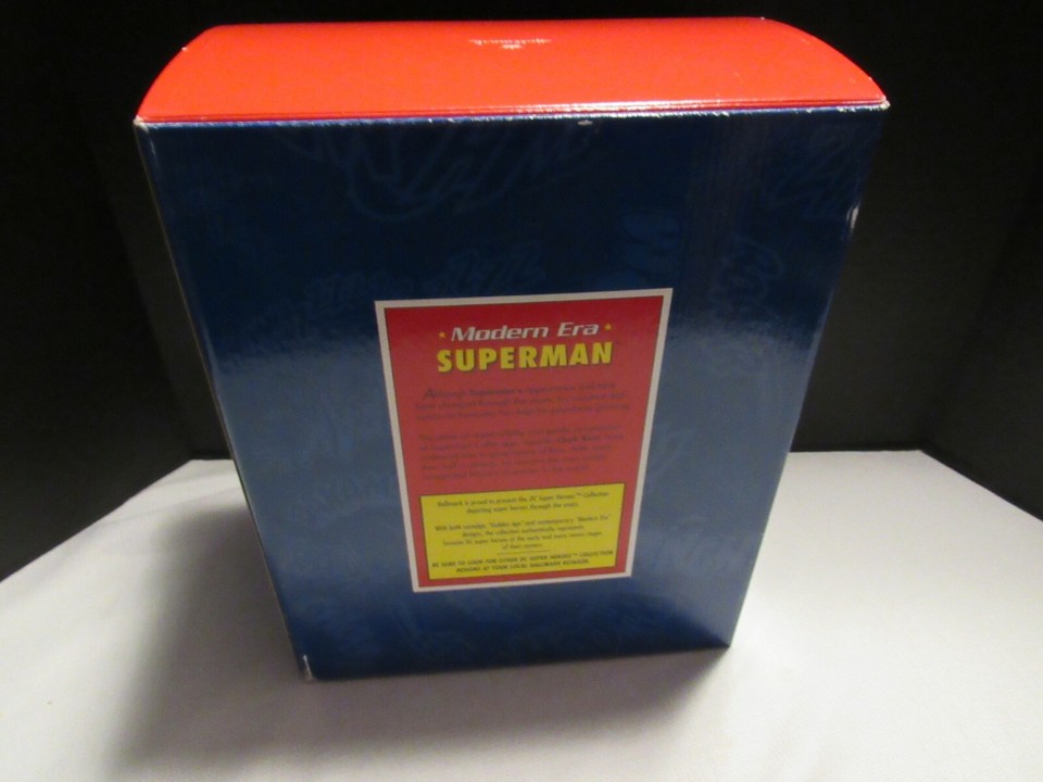 Superman Statue Daily Planet 1996 Hallmark DC Super Heroes Figure ...