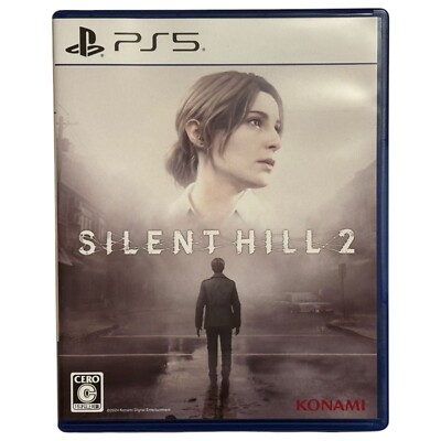 KONAMI Silent Hill 2 Remake PS5 Sony Playstation 5 NEW | eBay