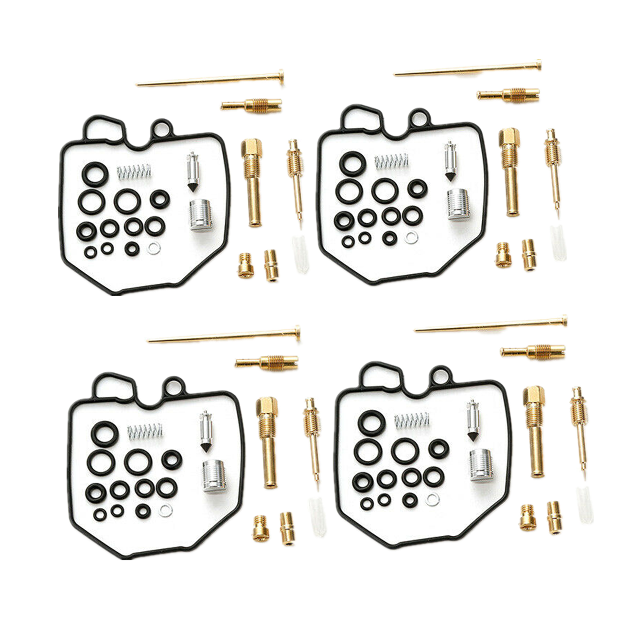 4pcs Carburetor Repair Rebuild Kit Fits For Honda CB650 1981-1982 ...