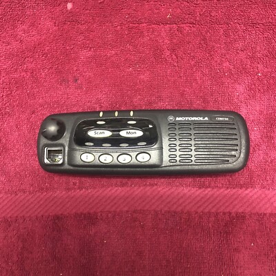 Motorola CDM750 control Head GCN6112C Tested And Working | eBay