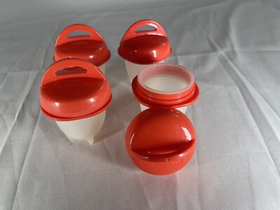 Egglettes 4pcs Egg Cookers Hard Boiled | eBay