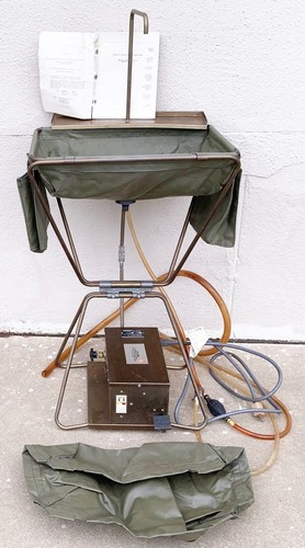 US Army Green Military Field Portable Surgical Scrub Sink - In Hard ...