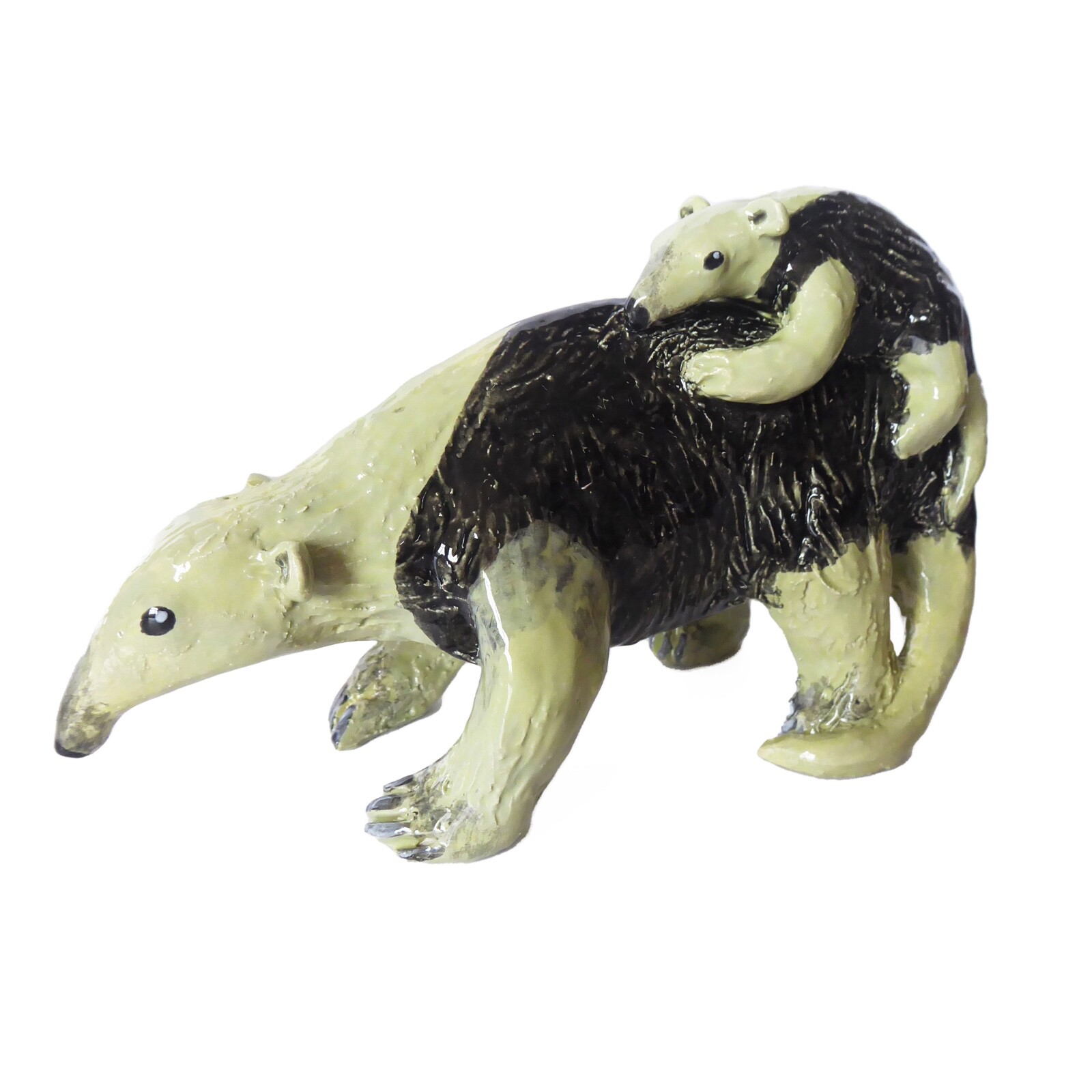 Tamandua Anteater Ceramic Sculpture - Handmade - from Jacqueline Talbot ...
