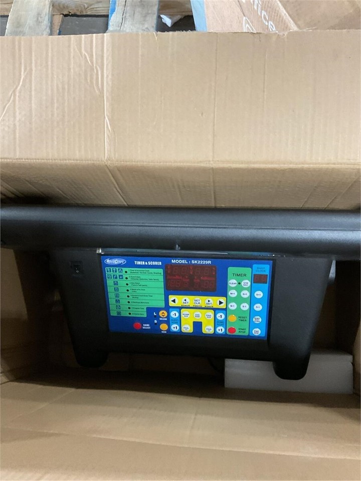 Sportable Scoreboards 5802993 LED Multisport Indoor Tabletop Scoreboard ...