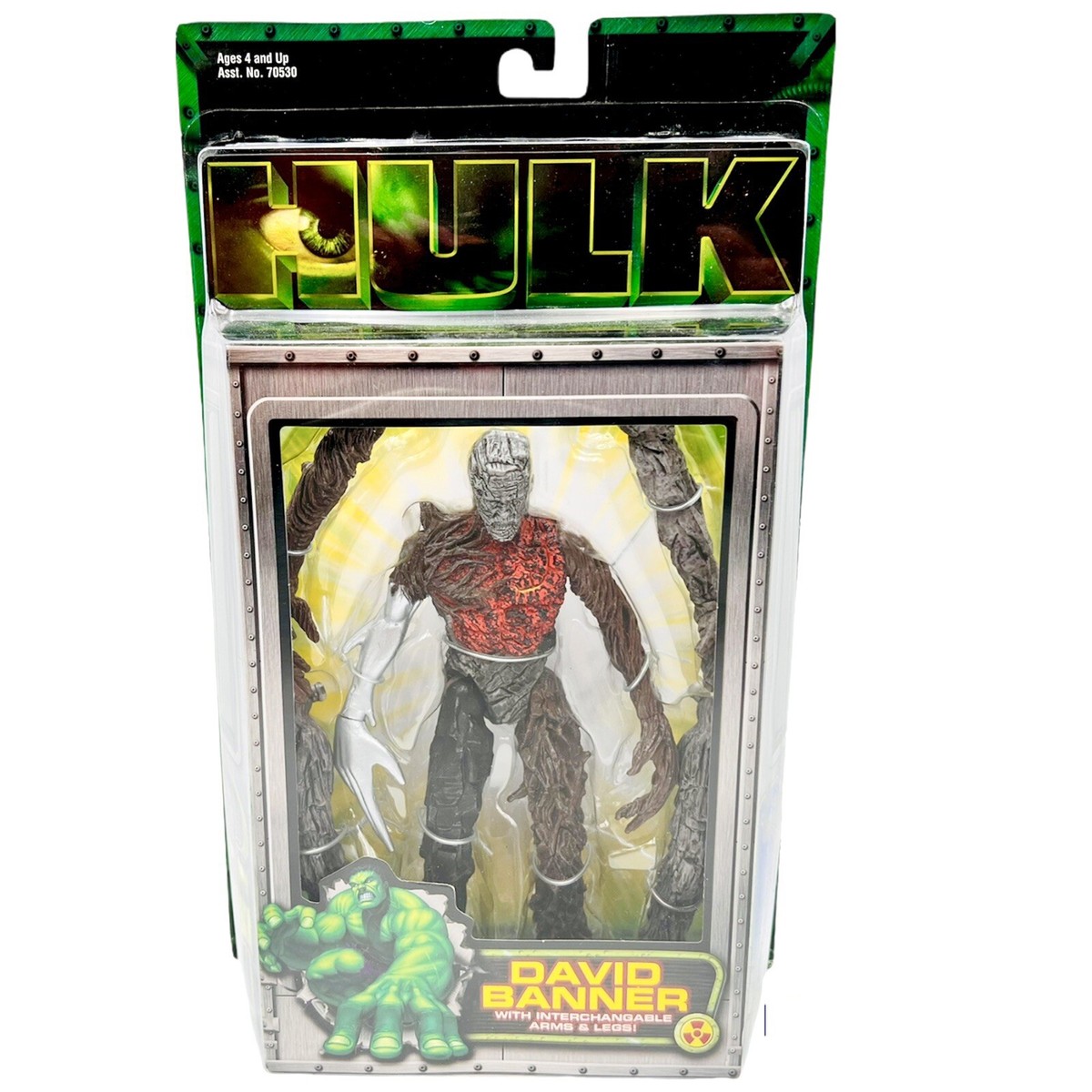 Hulk 2003 David Banner David Banner Figure (2003) | Ratchet's Hulk