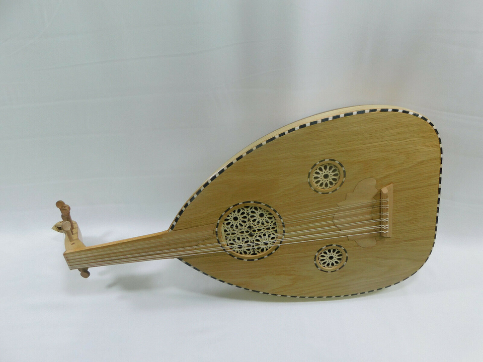 New Lute OUD Music Arabic Small 5 String instrument Wood Decoration ...