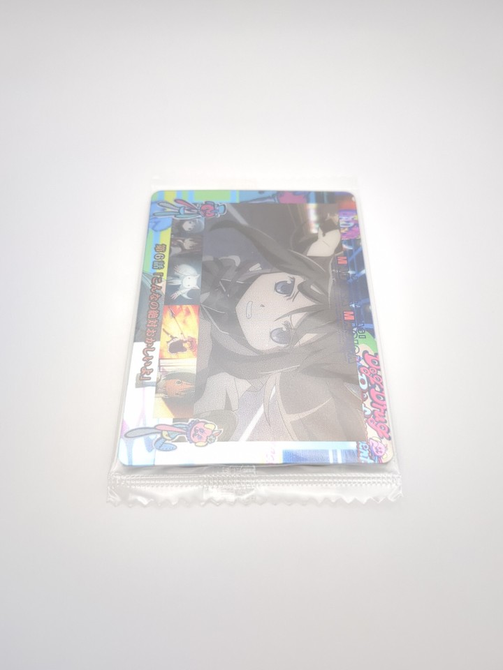 Homura Akemi EP6 #24 wafer card UnOpen Puella Magi Madoka Magica TCG ...