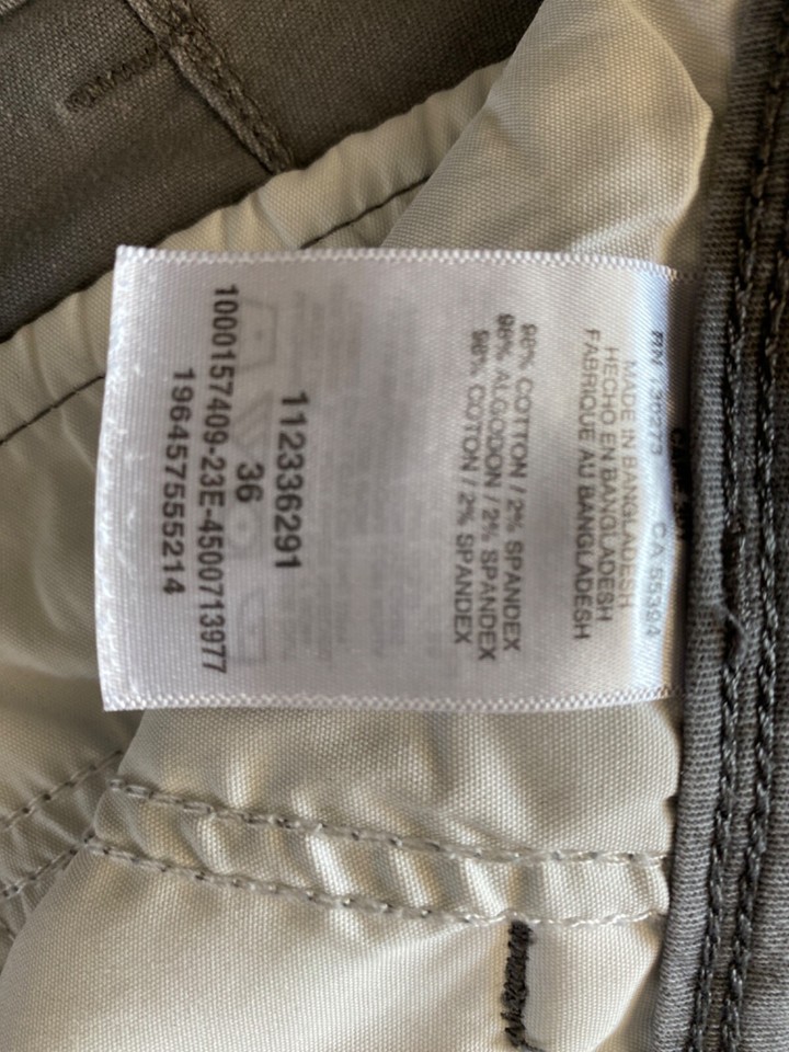 Men's WRANGLER Cargo Shorts*Gray*36*cotton | eBay UK