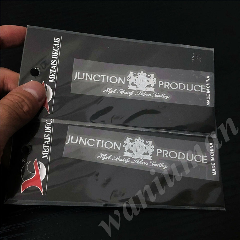 2x Chrome JP Junction Produce VIP JDM Japan Car Emblems Badge Decals ...