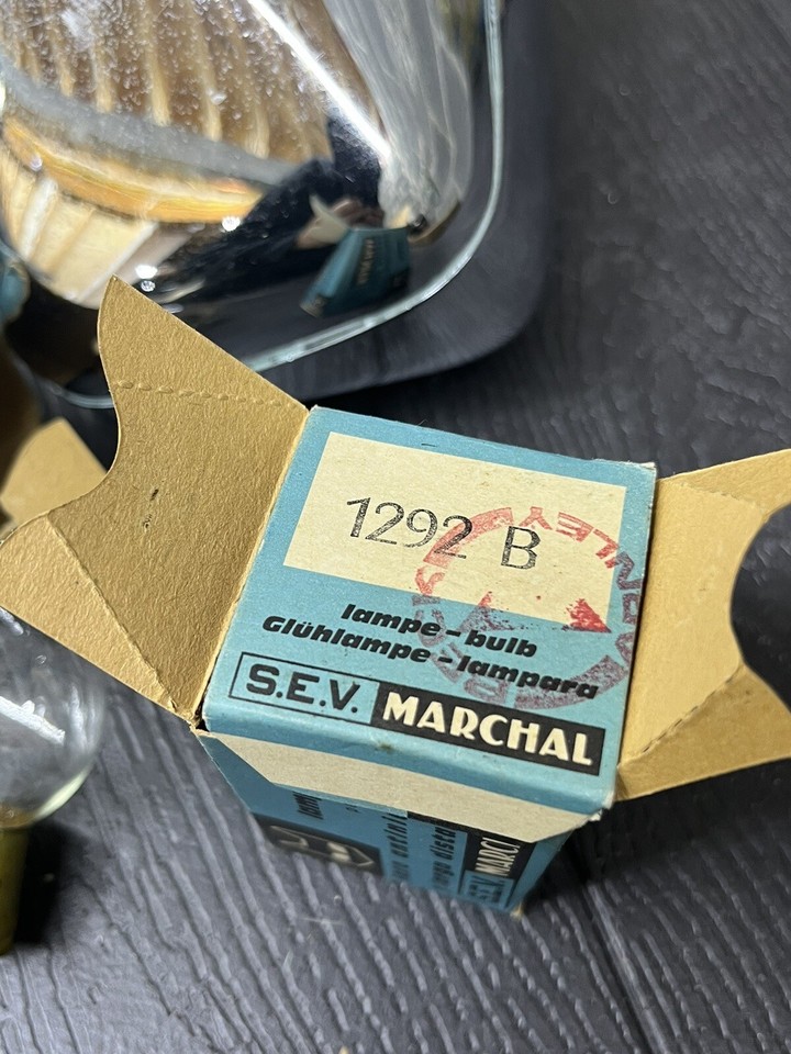 Marchal fog lights 1968 Shelby GT350 GT500 ORIGINAL With Marchal Bulbs ...