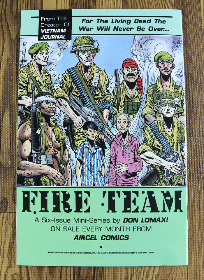 1991 Adventure Comics Harry Harrison Deathworld #3 FN/FN+ | eBay