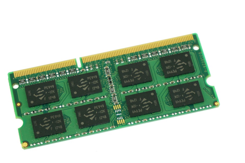 ST51264BF160B.16FMR GENUINE SPECTEK 4GB DDR3 PC3-12800 LAPTOP MEMORY ...