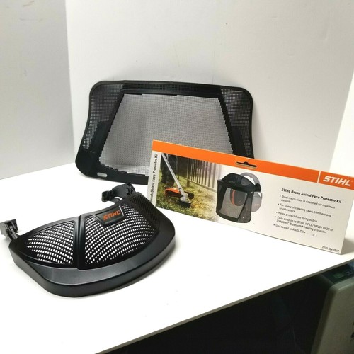 STIHL BRUSH SHIELD FACE PROTECTOR KIT* OEM* Shield ONLY! | eBay