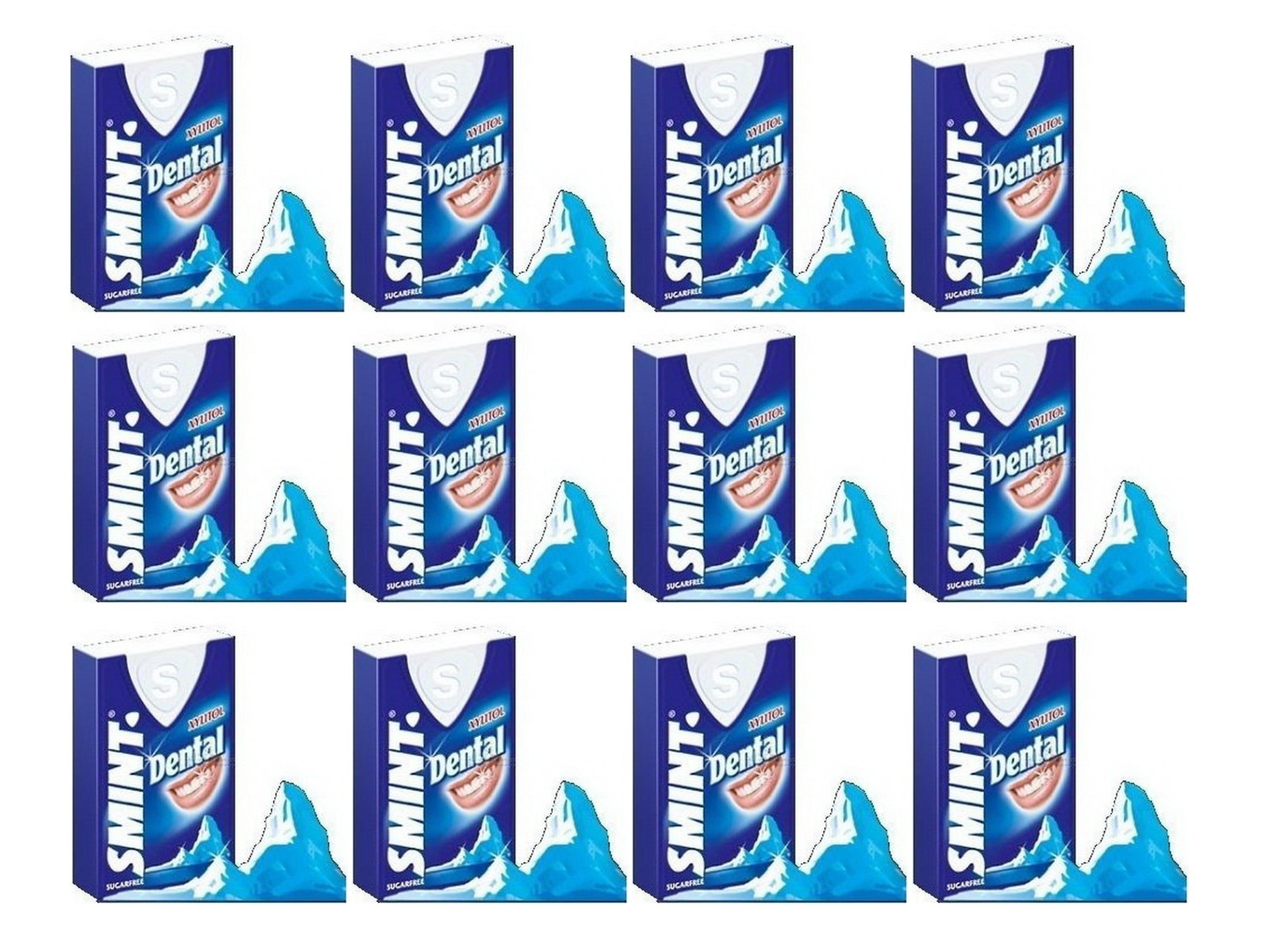 Smint Original 8g Pack of 12 - Free Shipping to USA 84155634| eBay