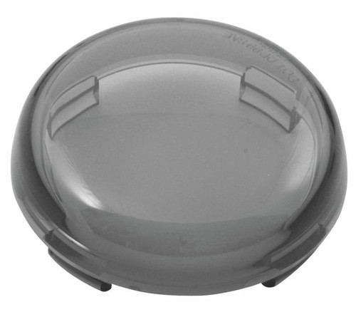 HARLEY DEUCE STYLE TURN SIGNAL REPLACEMENT LENS SMOKE TINTED 68973-00 ...