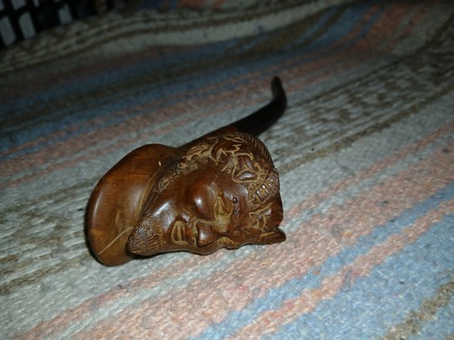 Vintage Pan Smoking Pipe Pagan Wicca Metaphysical Witchcraft New Age | eBay